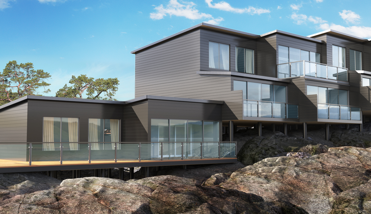 Havsvidden Living - EN BOSTAD MED KÄNSLA FÖR HAVET